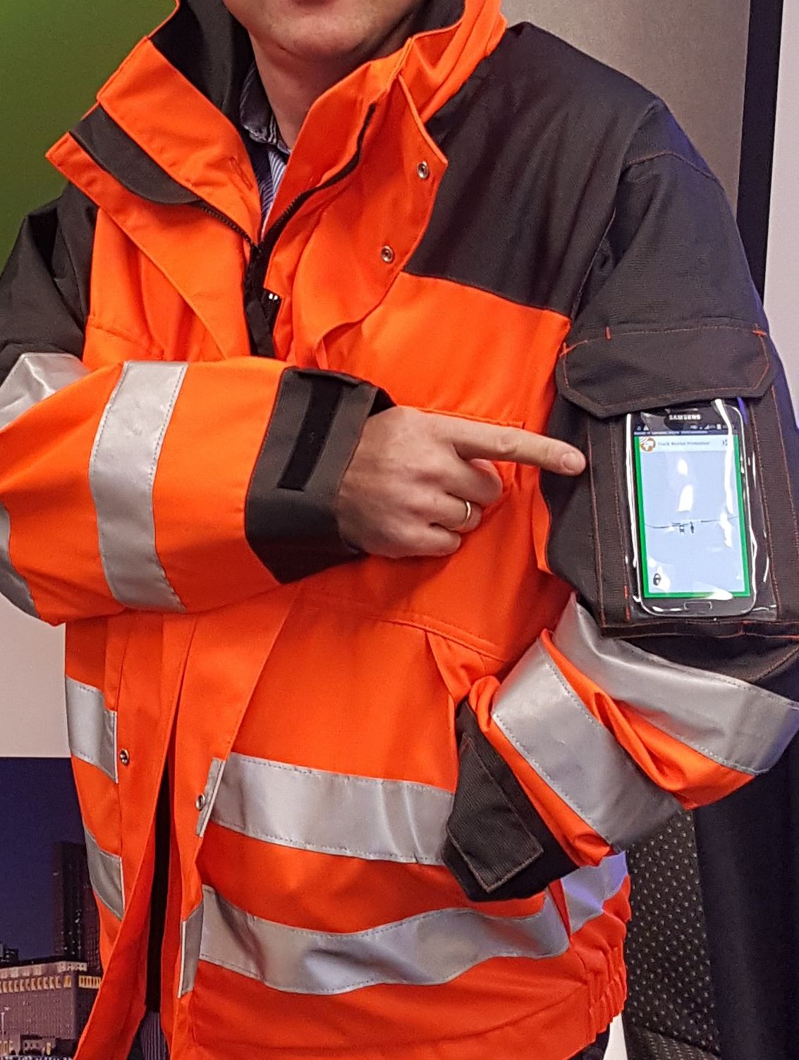 Track Worker Protection | Intelligence on Wheels